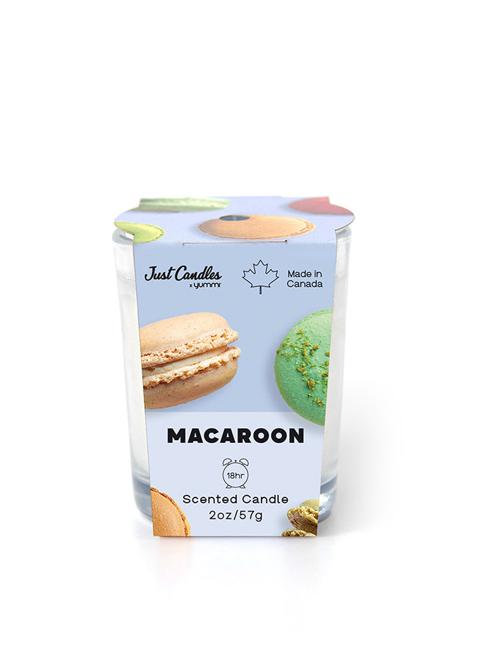 Just Candles 2oz Macaroon Scented Jar - each – Yummi Candles Canada
