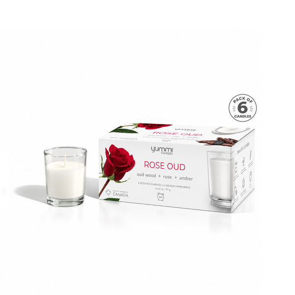 scented plant based jar candles - Set of 6 – Yummi Candles Canada