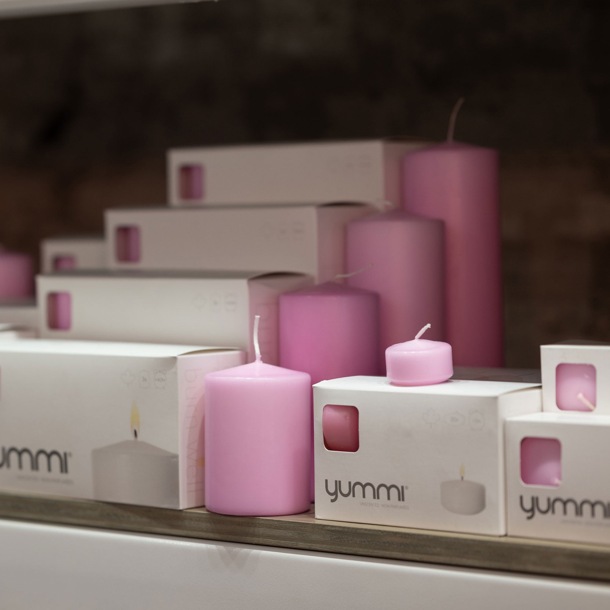 Pillar Candles – Yummi Candles Canada