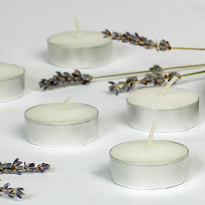 Spanish Cedar Scented Tealight Candles - Set of 50 – Yummi Candles Canada
