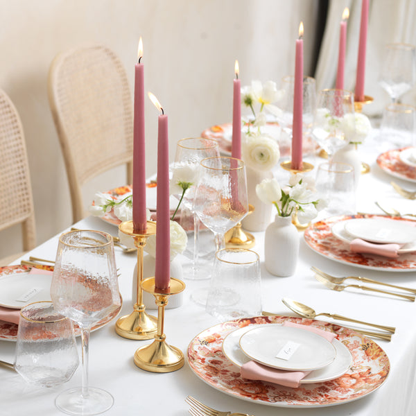 15" Handcrafted Taper Candles - Set of 12 – Yummi Candles Canada