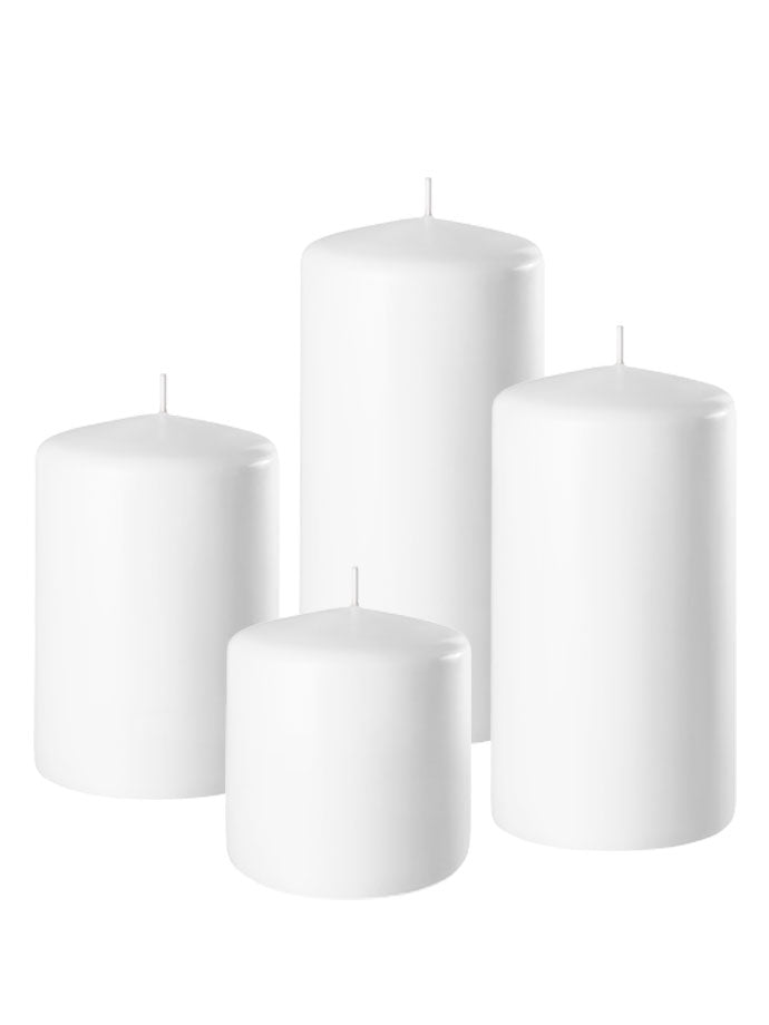 16 Column Pillar Candle Waterfall Set – Yummi Candles Canada